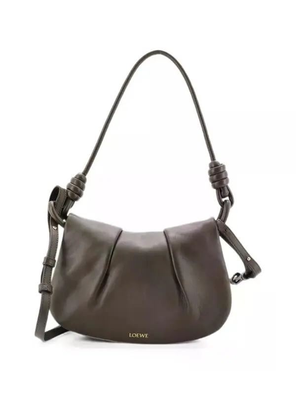 Loewe Paseo Leather Shoulder Bag
