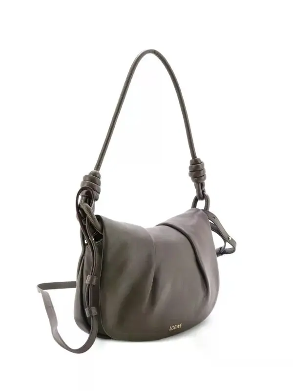 Loewe Paseo Leather Shoulder Bag
