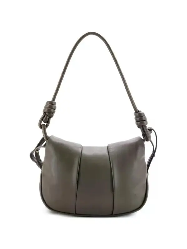 Loewe Paseo Leather Shoulder Bag