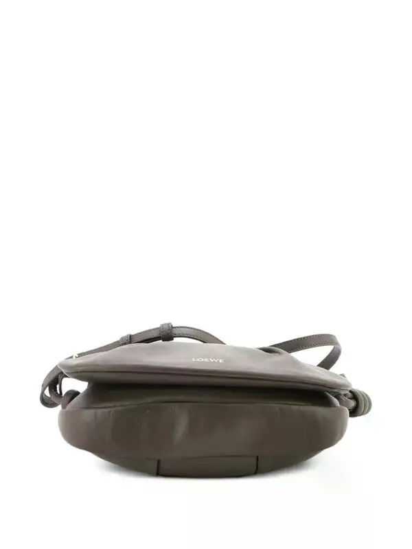 Loewe Paseo Leather Shoulder Bag