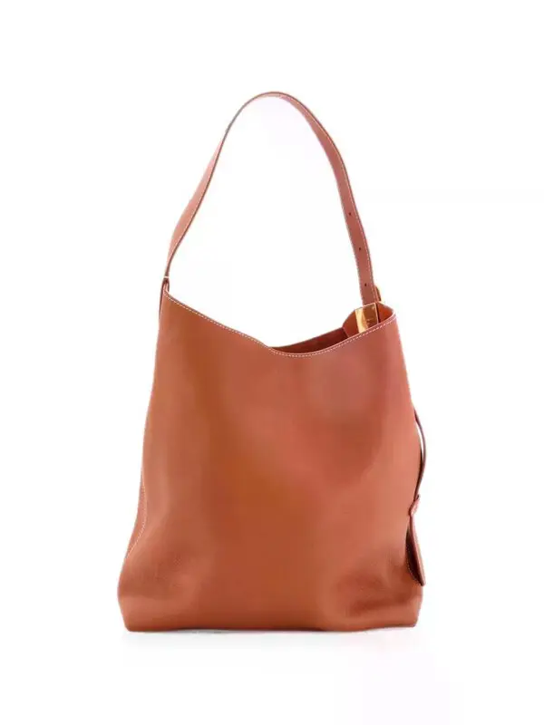 LOUIS VUITTON Low Key Calfskin Mm Hobo Bag - Brown
