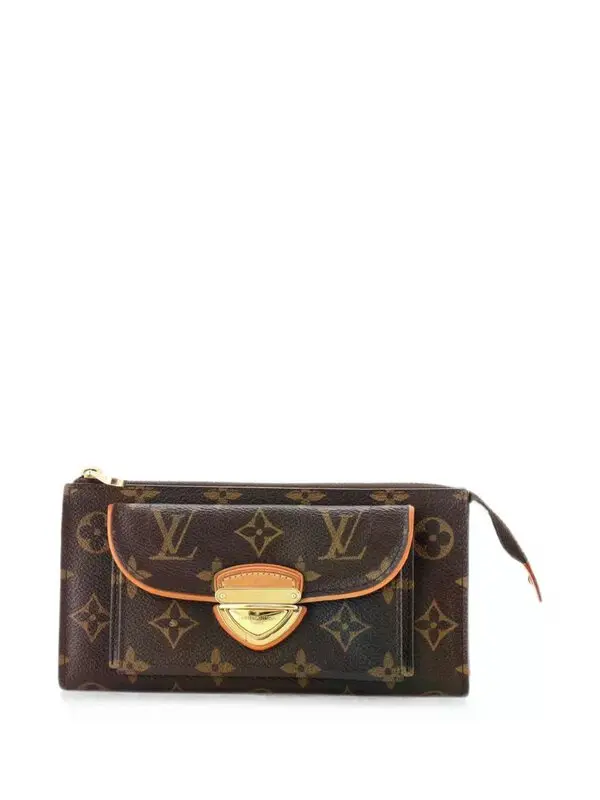 LOUIS VUITTON Astrid Wallet Monogram Canvas Small Wallets
