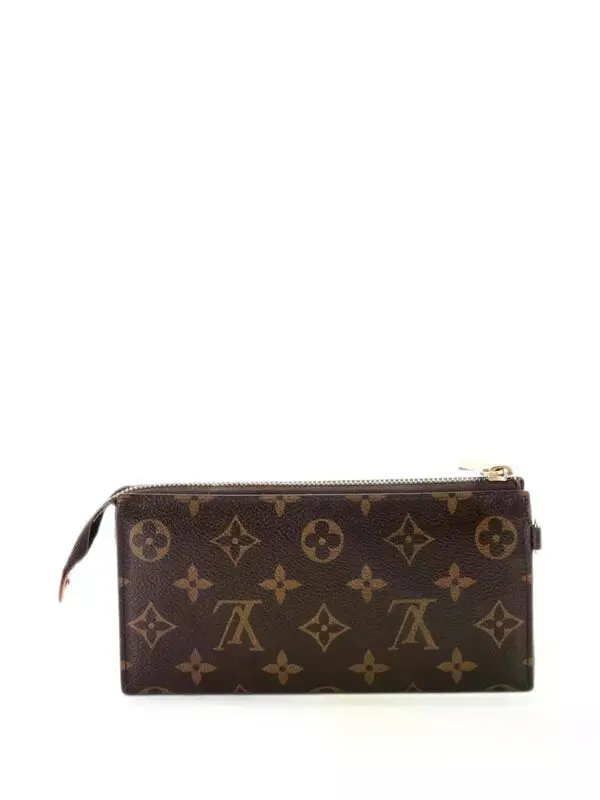 LOUIS VUITTON Astrid Wallet Monogram Canvas Small Wallets