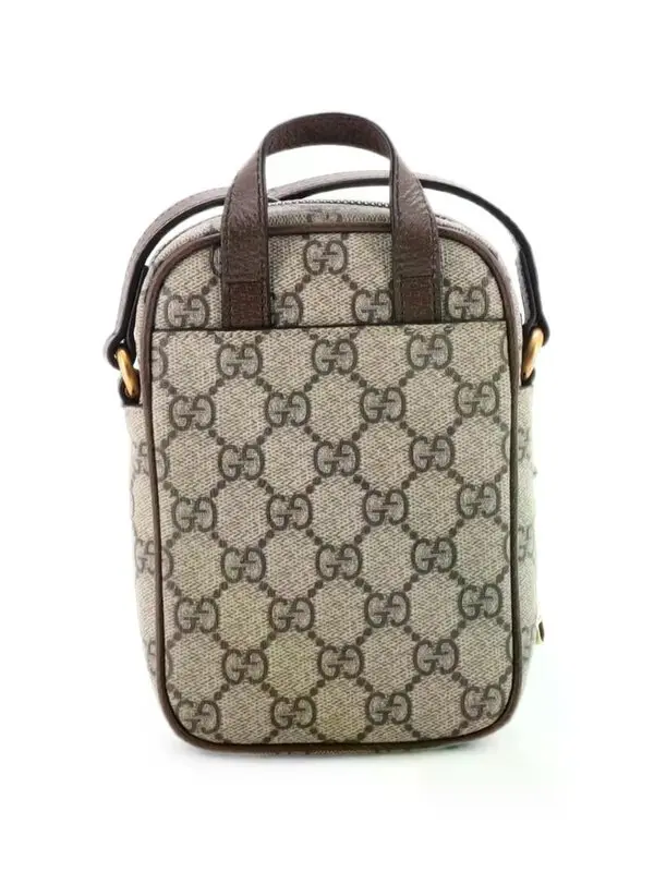 Gucci Ophidia Gg Coated Canvas Mini Crossbody Bag