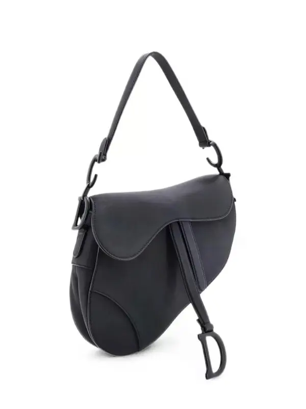 Dior Saddle Handbag - Black