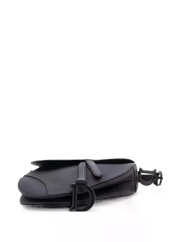 Dior Saddle Handbag - Black