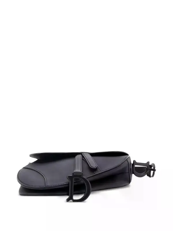Dior Saddle Handbag - Black