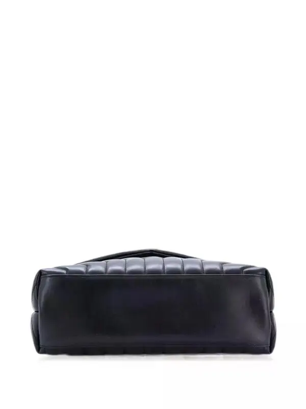 Saint Laurent Loulou Matelasse Chevron Leather Medium Shoulder Bag