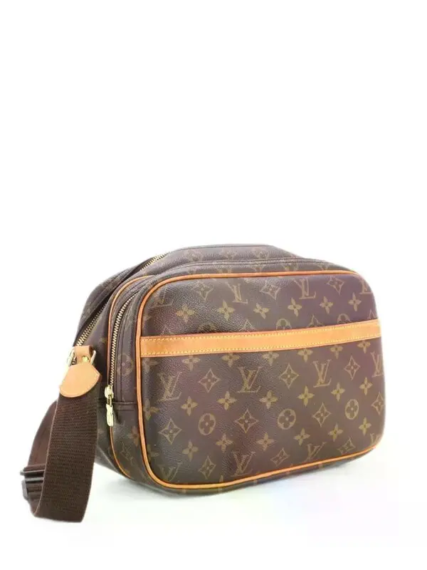 LOUIS VUITTON Reporter Bag Monogram Canvas Pm Crossbody Bag - Brown