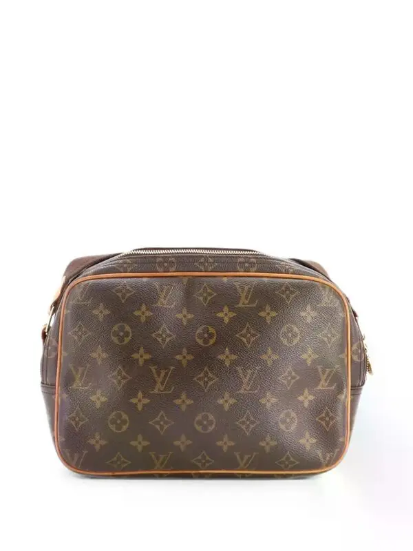 LOUIS VUITTON Reporter Bag Monogram Canvas Pm Crossbody Bag