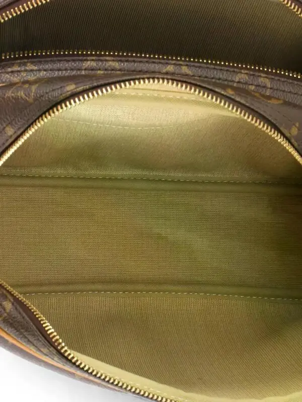 LOUIS VUITTON Reporter Bag Monogram Canvas Pm Crossbody Bag