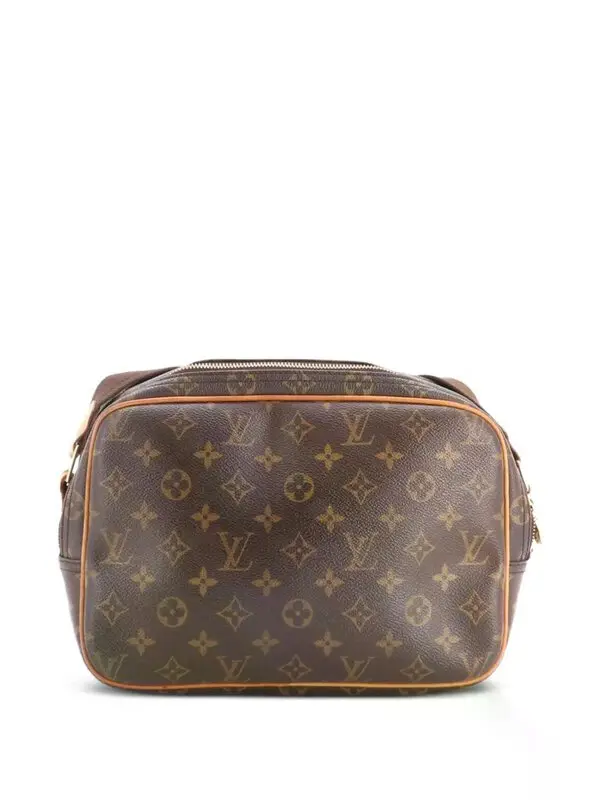 LOUIS VUITTON Monogram Canvas Pm Reporter Bag