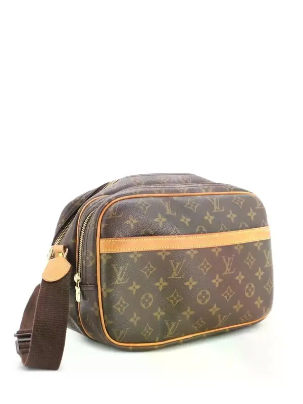 LOUIS VUITTON Monogram Canvas Pm Reporter Bag