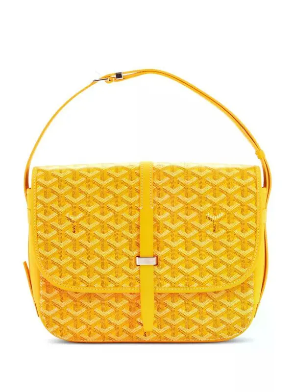 Goyard Belvedere Ii Messenger Bag - Yellow