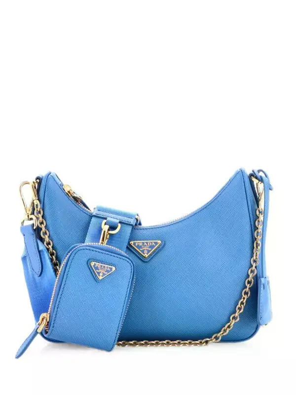 Prada Re-edition 2005 Shoulder Bag Saffiano Leather Small Crossbody Bag