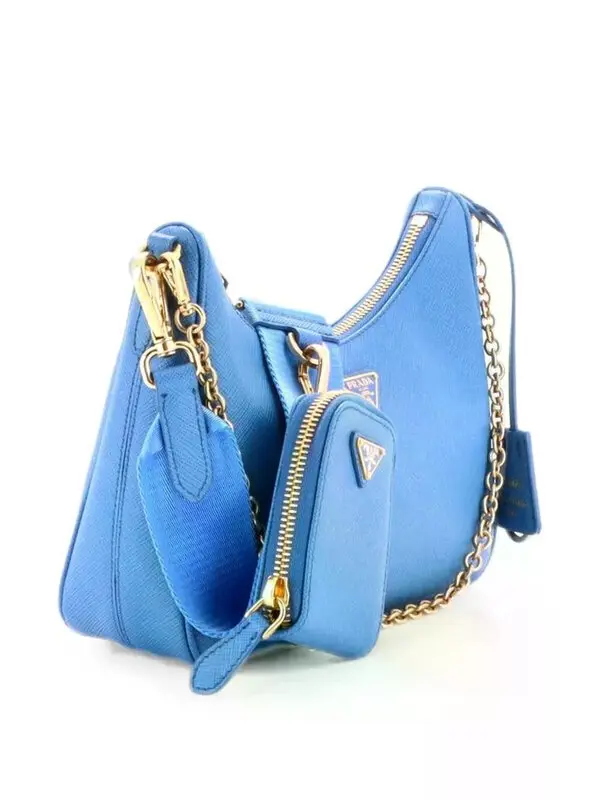 Prada Re-edition 2005 Shoulder Bag Saffiano Leather Small Crossbody Bag