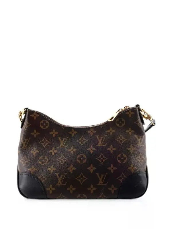 LOUIS VUITTON Monogram Canvas Boulogne Nm Shoulder Bag
