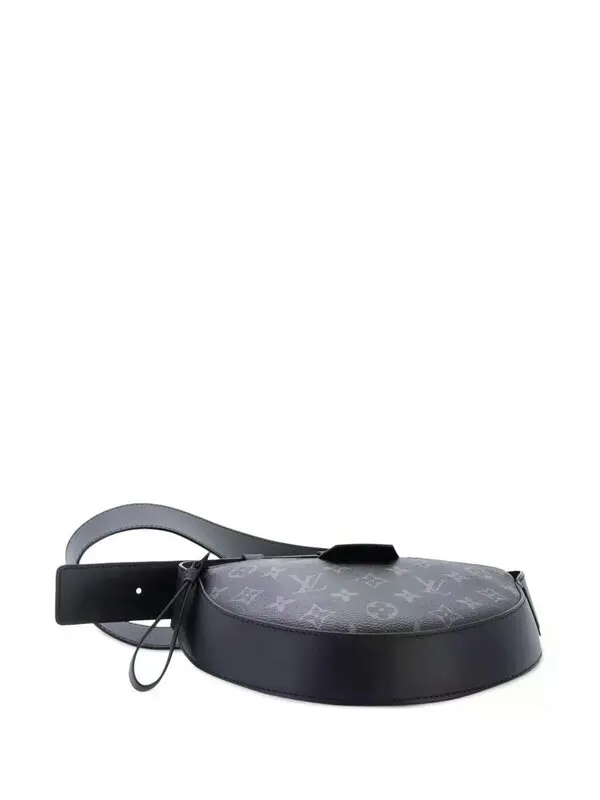 LOUIS VUITTON Moon Monogram Eclipse Canvas Crossbody Bag - Black