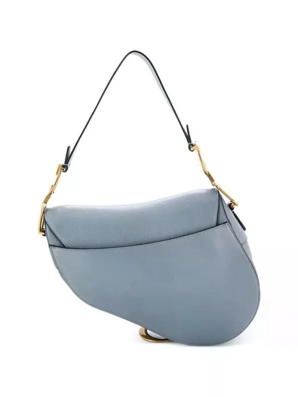 Dior Saddle Handbag - Blue