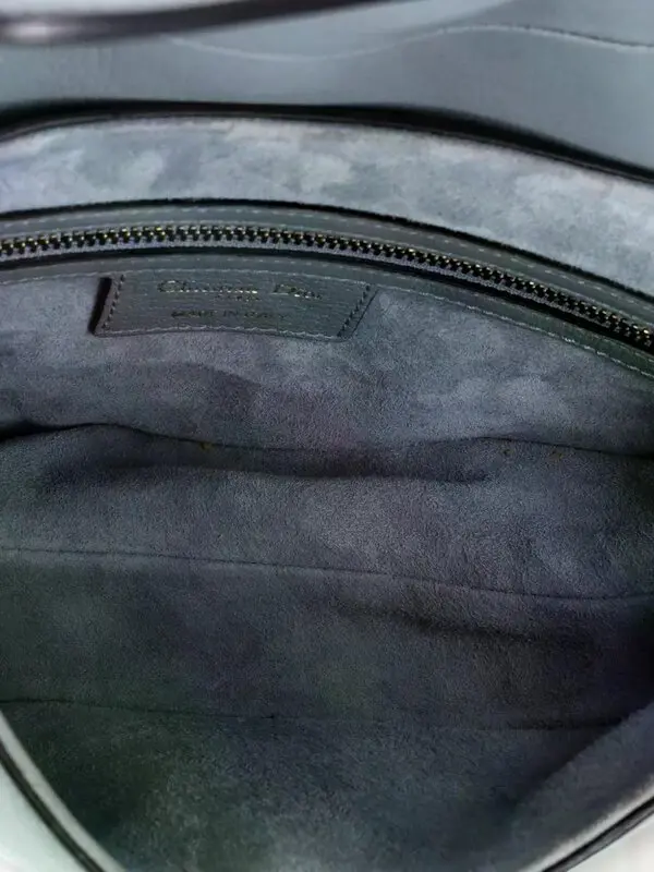 Dior Saddle Handbag - Blue