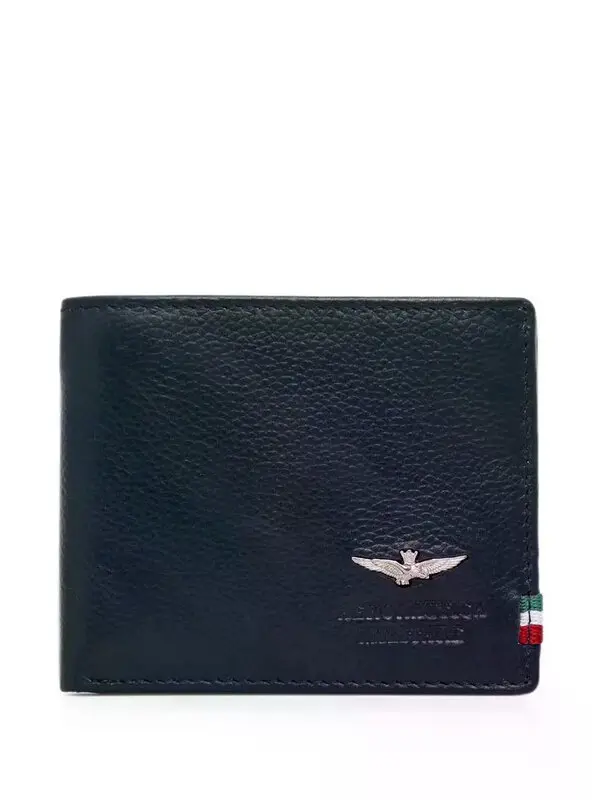 AERONAUTICA MILITARE Logo-plaque Wallet