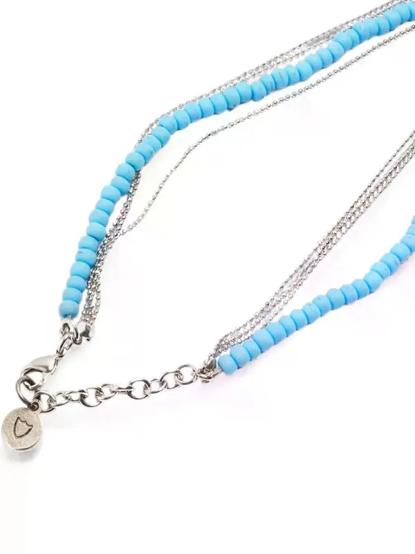 HTC LOS ANGELES Watermary Beaded Multi-strand Necklace
