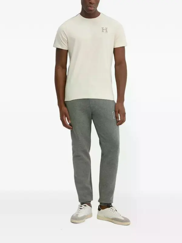 HACKETT LONDON Embroidered-logo Cotton T-shirt