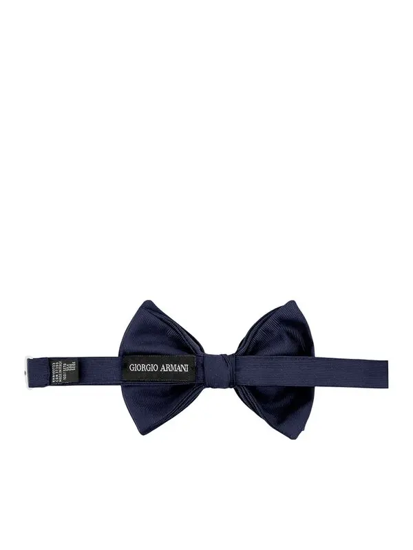 Giorgio Armani Silk Bow Tie