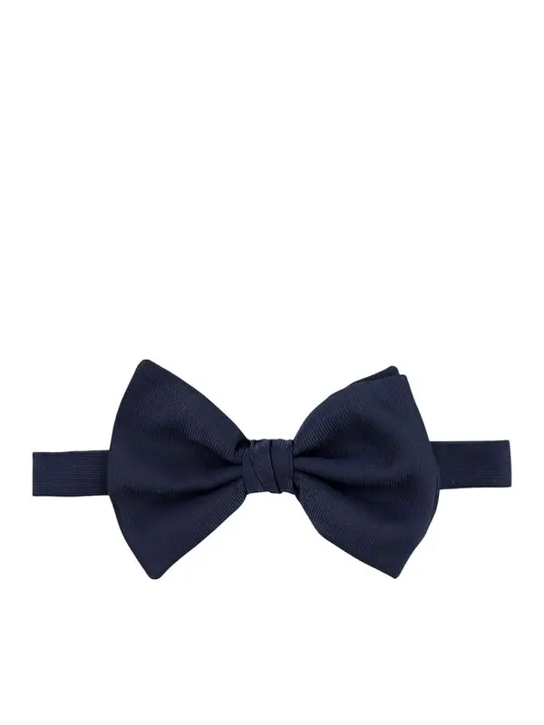 Giorgio Armani Silk Bow Tie - Multicolor