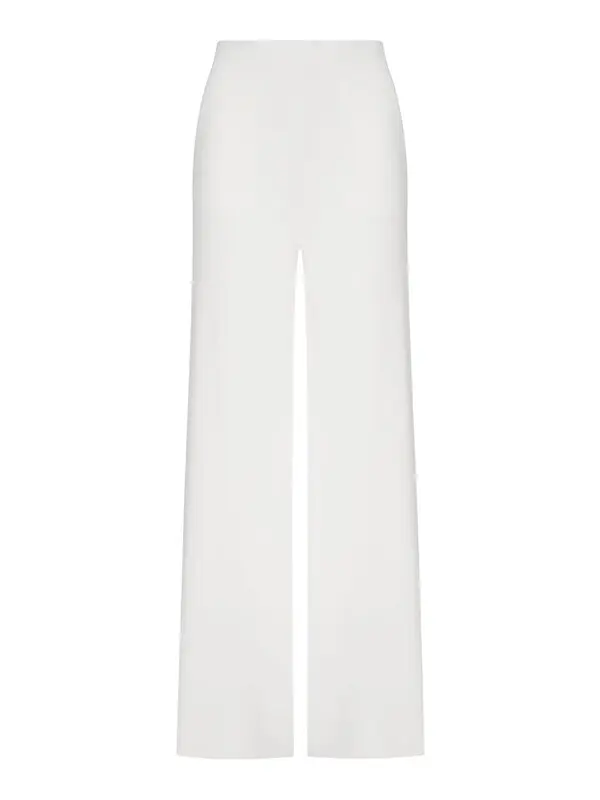 Max Mara Viscose Crepe Trousers