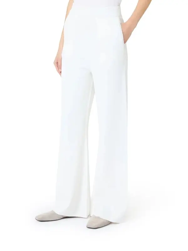 Max Mara Viscose Crepe Trousers