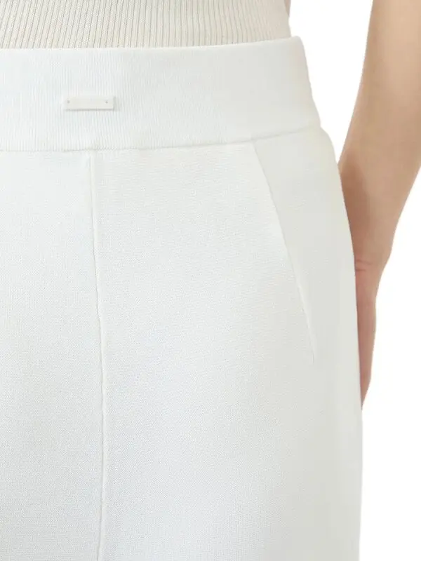 Max Mara Viscose Crepe Trousers