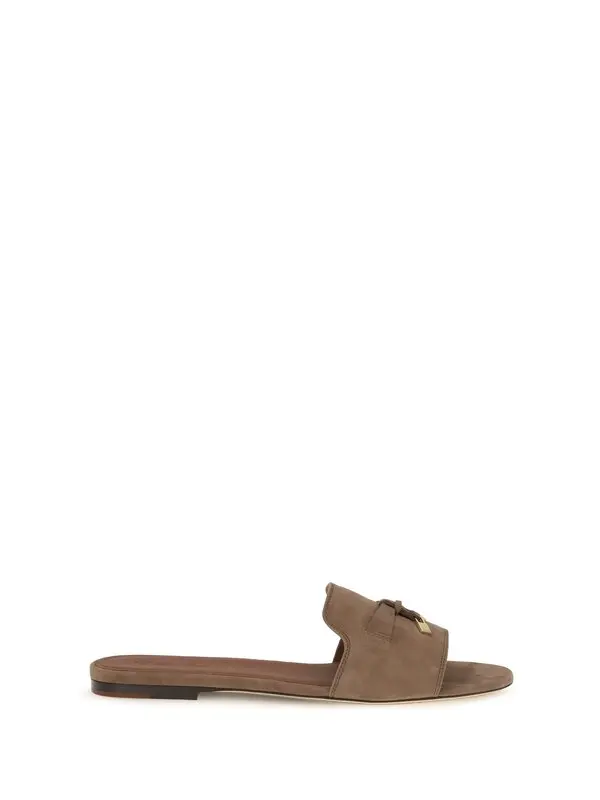 Loro Piana Charms Flat Sandals
