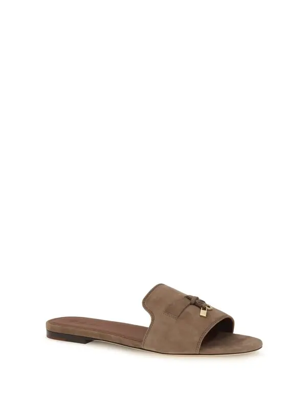 Loro Piana Charms Flat Sandals