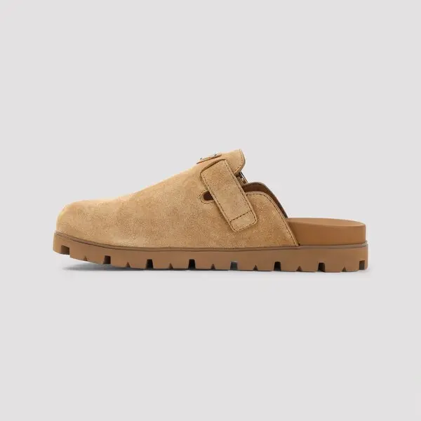Prada Suede Sabot