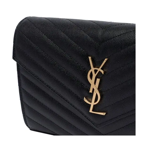 Saint Laurent Cassandre Classic Chain Pouch