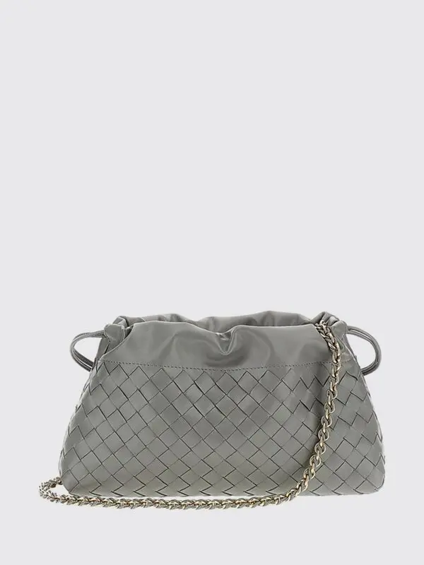 Bottega Veneta Woven Clutch - Gold