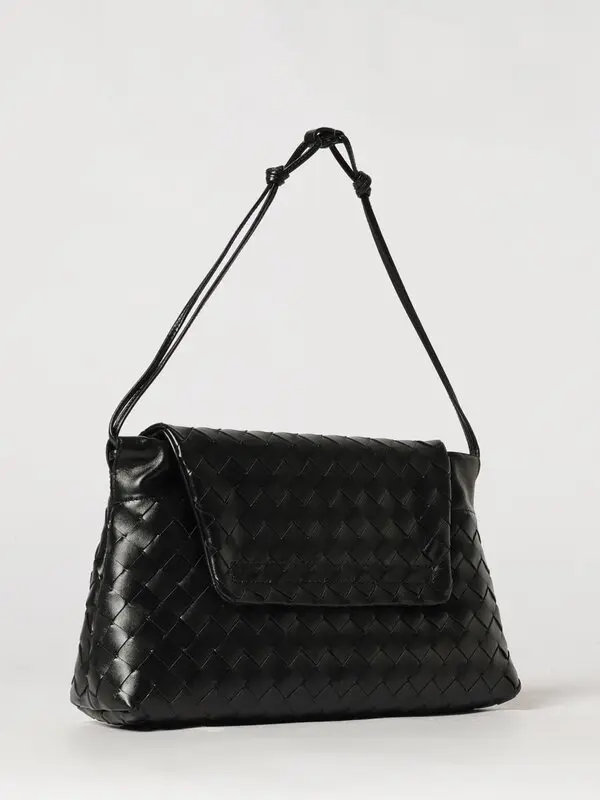Bottega Veneta Shoulder Bag - Black