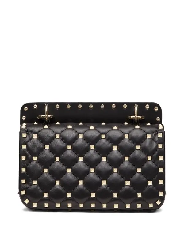 Valentino Garavani Rockstud Spike Small Leather Shoulder Bag
