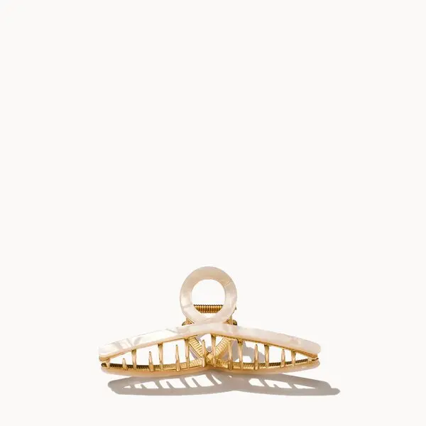 VIEVE Marble Claw Clip
