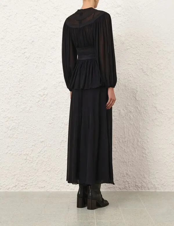 Zimmermann Valiant Buttoned Billow Top