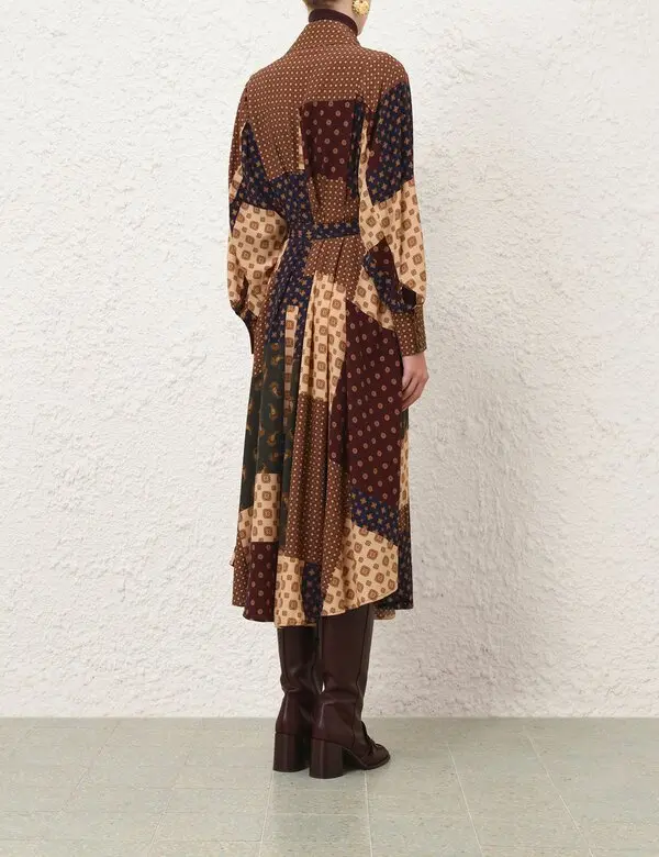 Zimmermann Tuck Midi Dress