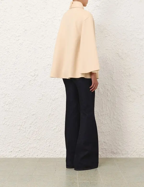 Zimmermann Valiant Pussybow Coat