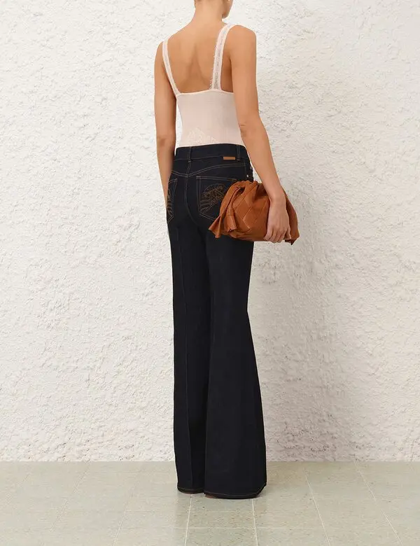 Zimmermann Pointelle Lace Cami