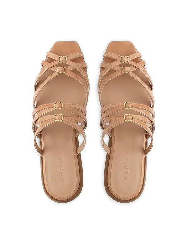 Zimmermann Solstice Patent Leather Slides