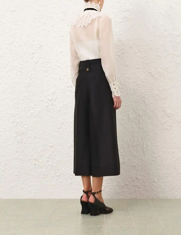 Zimmermann Valiant Tuxedo Blouse