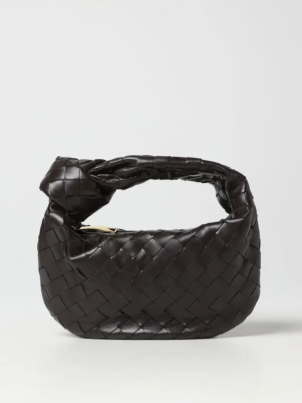 Bottega Veneta Jodie Mini Woven Bag - Cocoa
