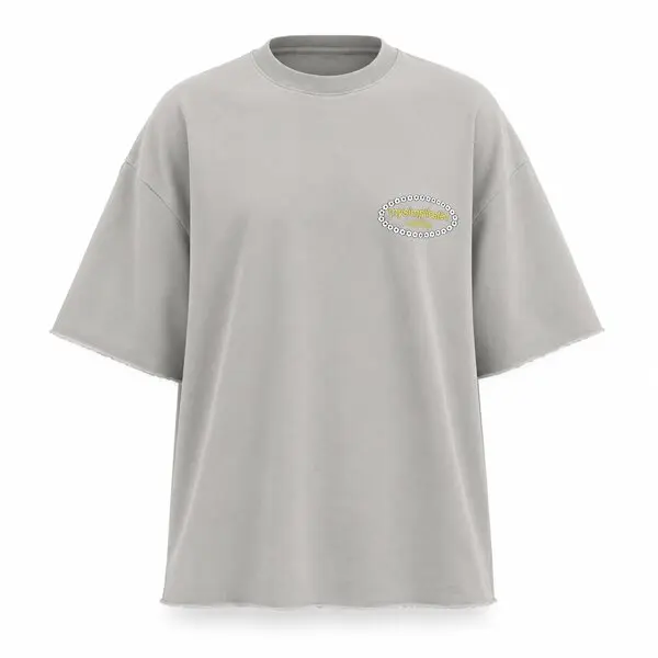 MYSIMPLICATED Reality Oversized T-shirt W - Grey