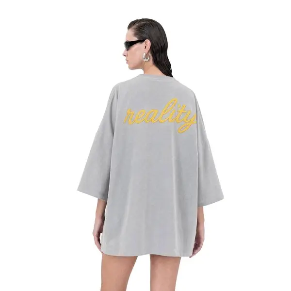 MYSIMPLICATED Oversized T-shirt With Graphic Detail