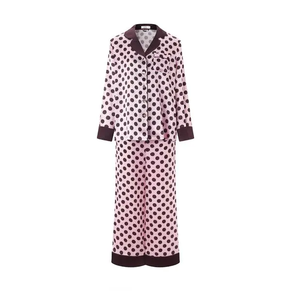 EMMA WALLACE Lunares Pyjama Set
